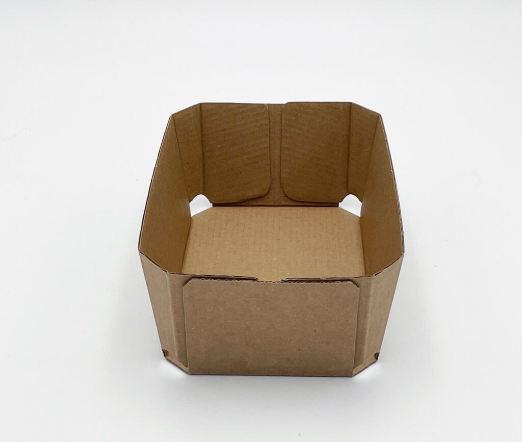 Лотки для ягід та фруктів кор./кор. 0,5 кг (460 шт/уп) - BOXsmart
